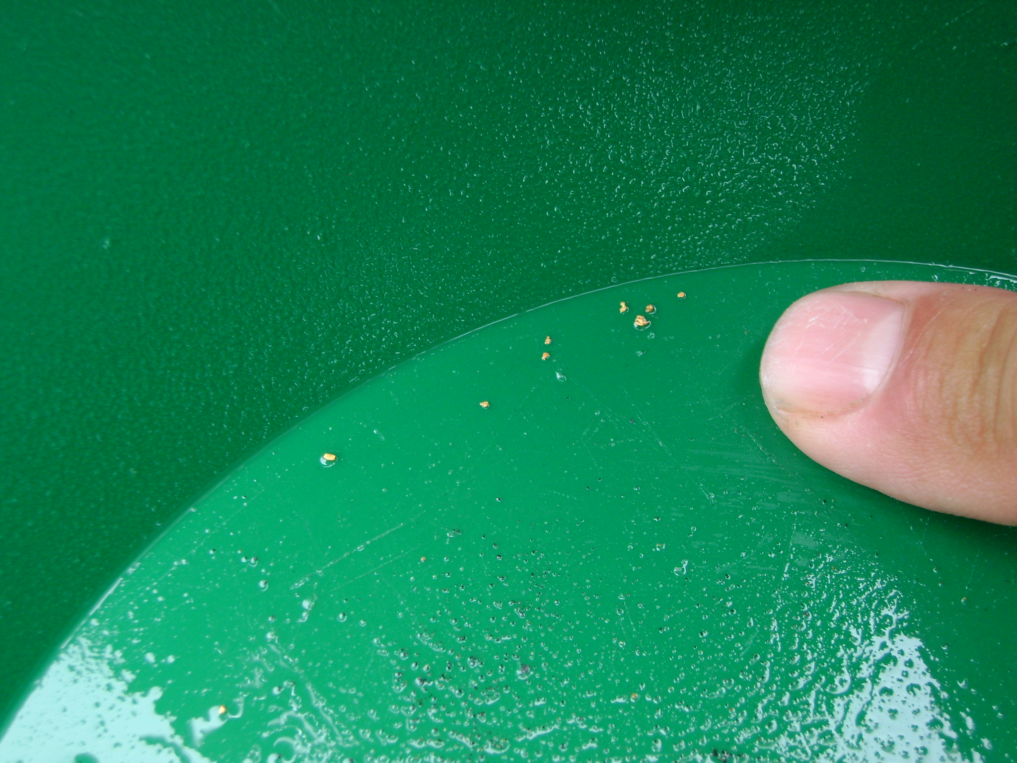 » gold mining Oregon